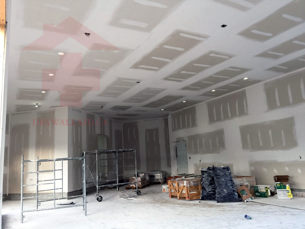 drywall installation